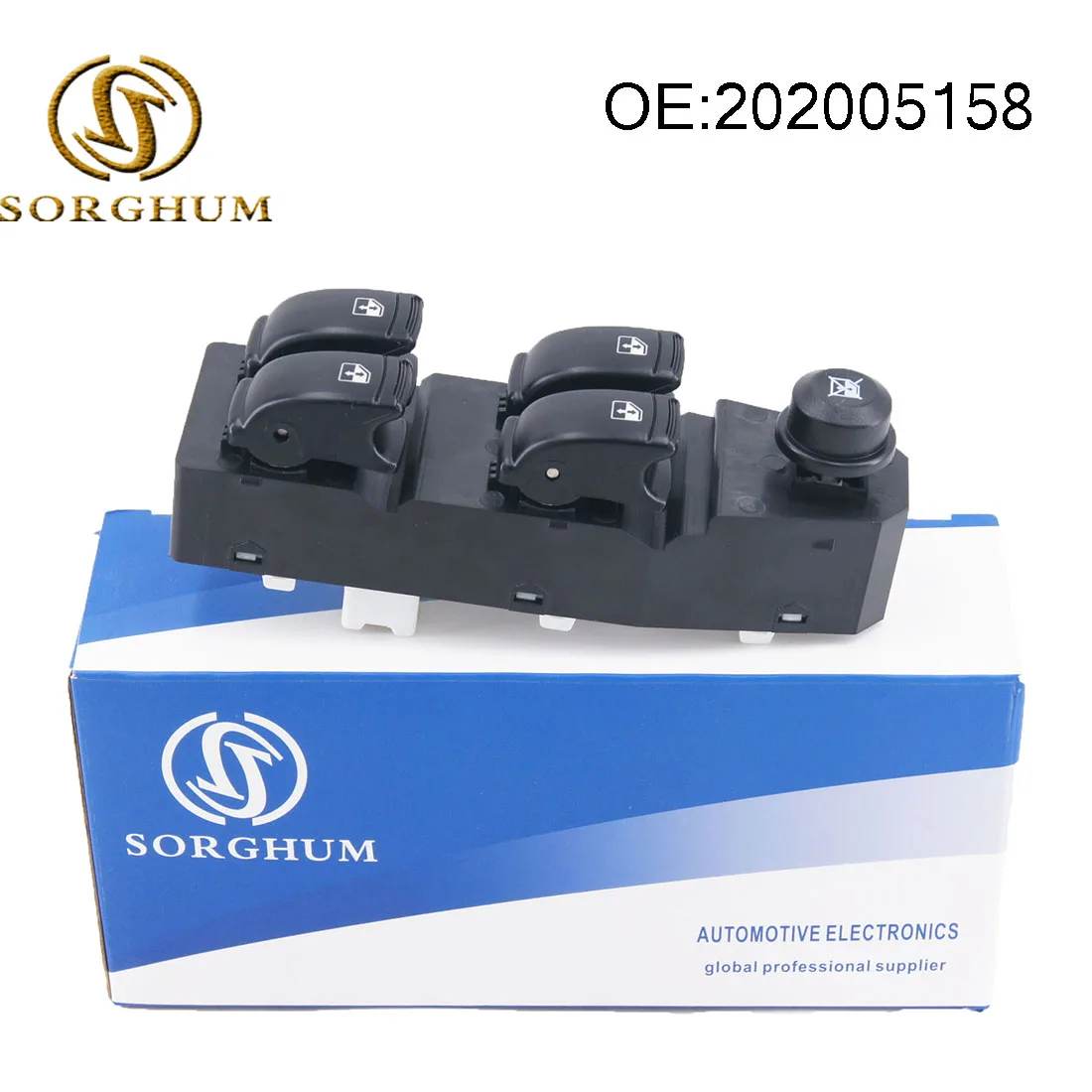 Interruptor de ventanilla principal de energía del conductor, parte ...