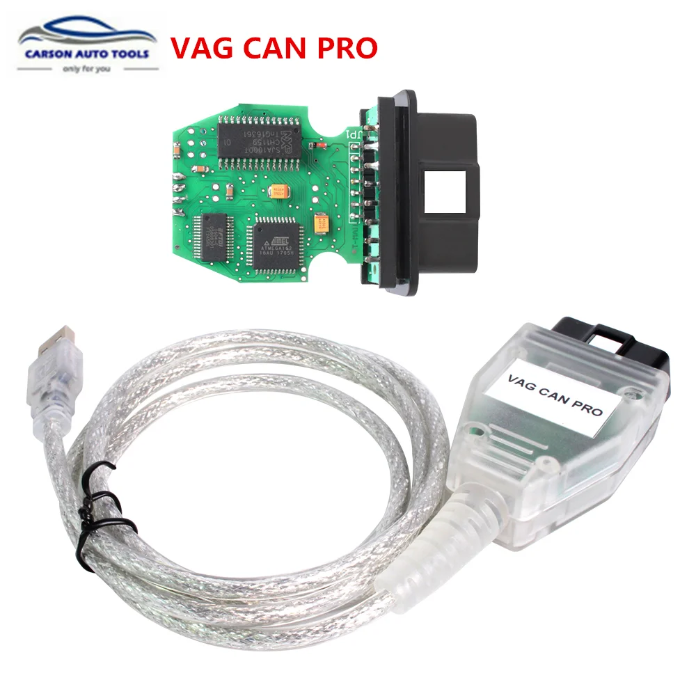 NEW VAG CAN PRO CAN BUS+UDS+K-line S.W Version 5.5.1 VCP Vag Pro Can ...