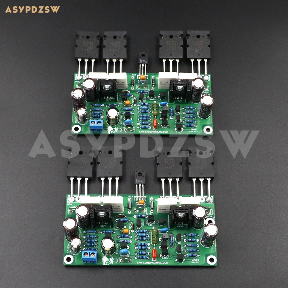 2-CH-Stereo-L20-SE-TTA1943-TTC5200-Transistor-Power-amplifier-350W-350W ...