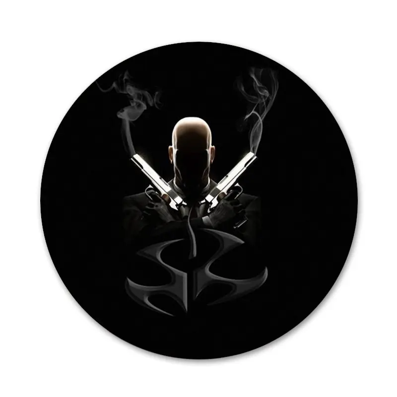 Hitman Logo Wallpaper