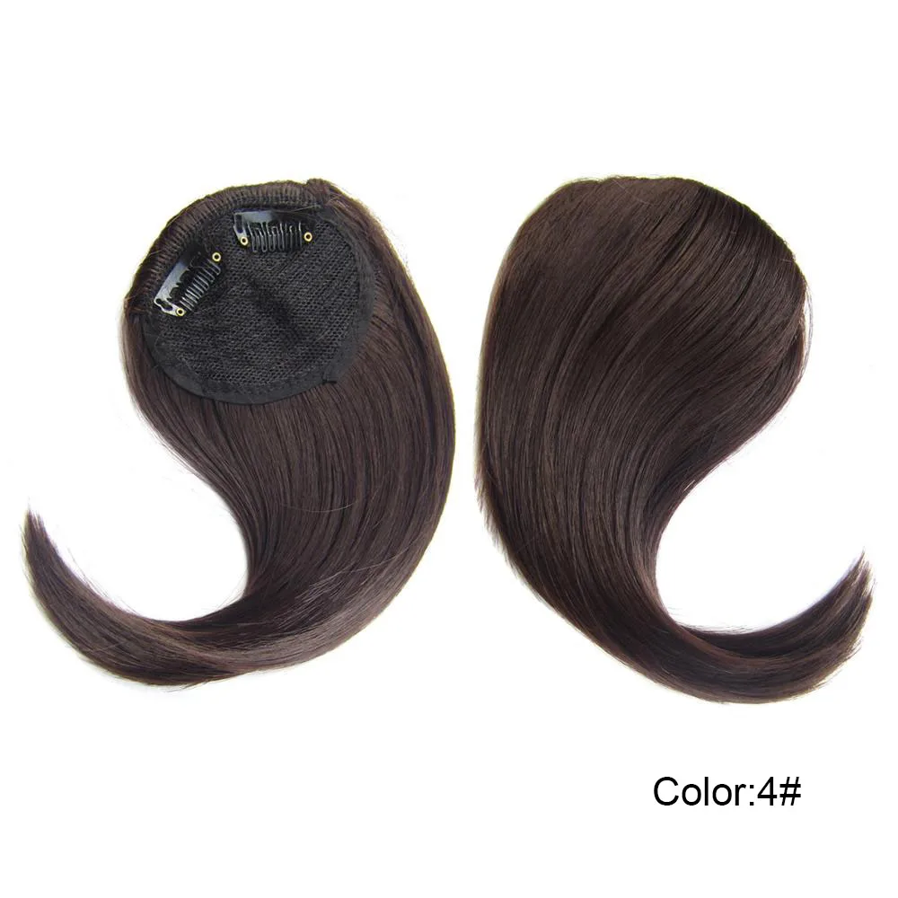Clip on synthetic side hair bangs (Brand - Zolin) - Hair.lk