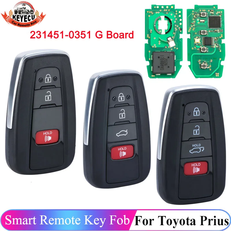 Mando-a-distancia-sin-llave-HYQ14FBC-para-Toyota-Camry-RAV4-Prius ...