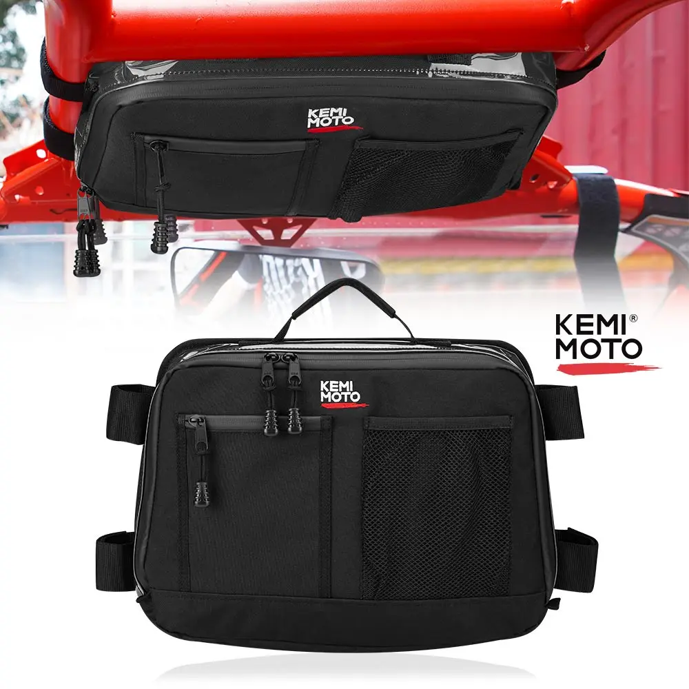 Utv Overhead Storage Bag Roof Tent Bag For Can Am Maverick X3 Max 2017 ...