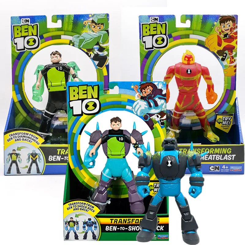 Ben 10 Rocks