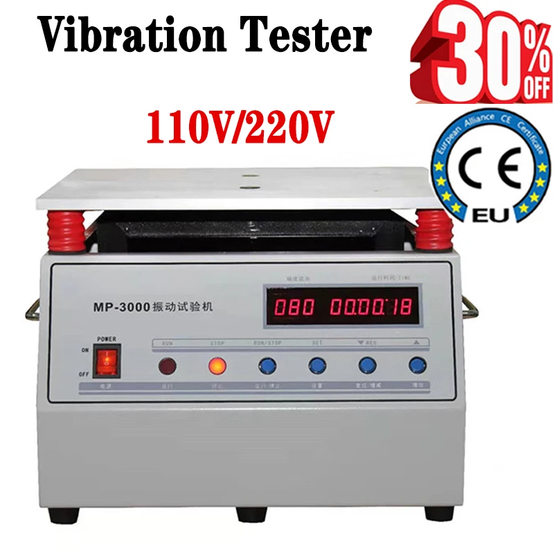 Vibration-Test-Machine-Bench-Stereo-Vibration-Tester-MP-3000A-Power ...