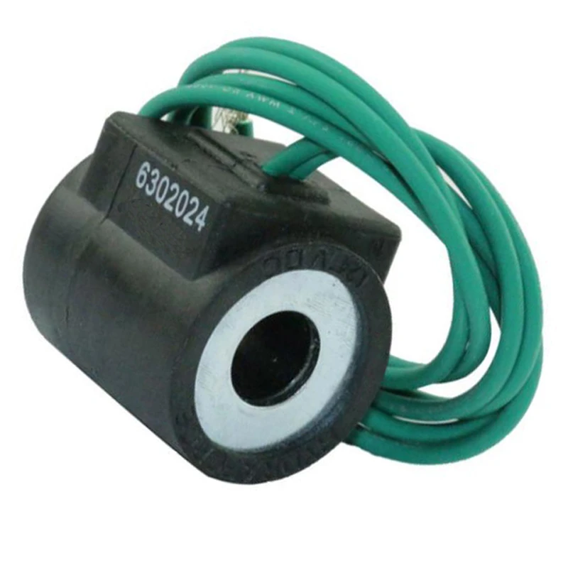 6302024 Solenoid Valve Coil 6302012 Solenoid Valve Winding Connector ...