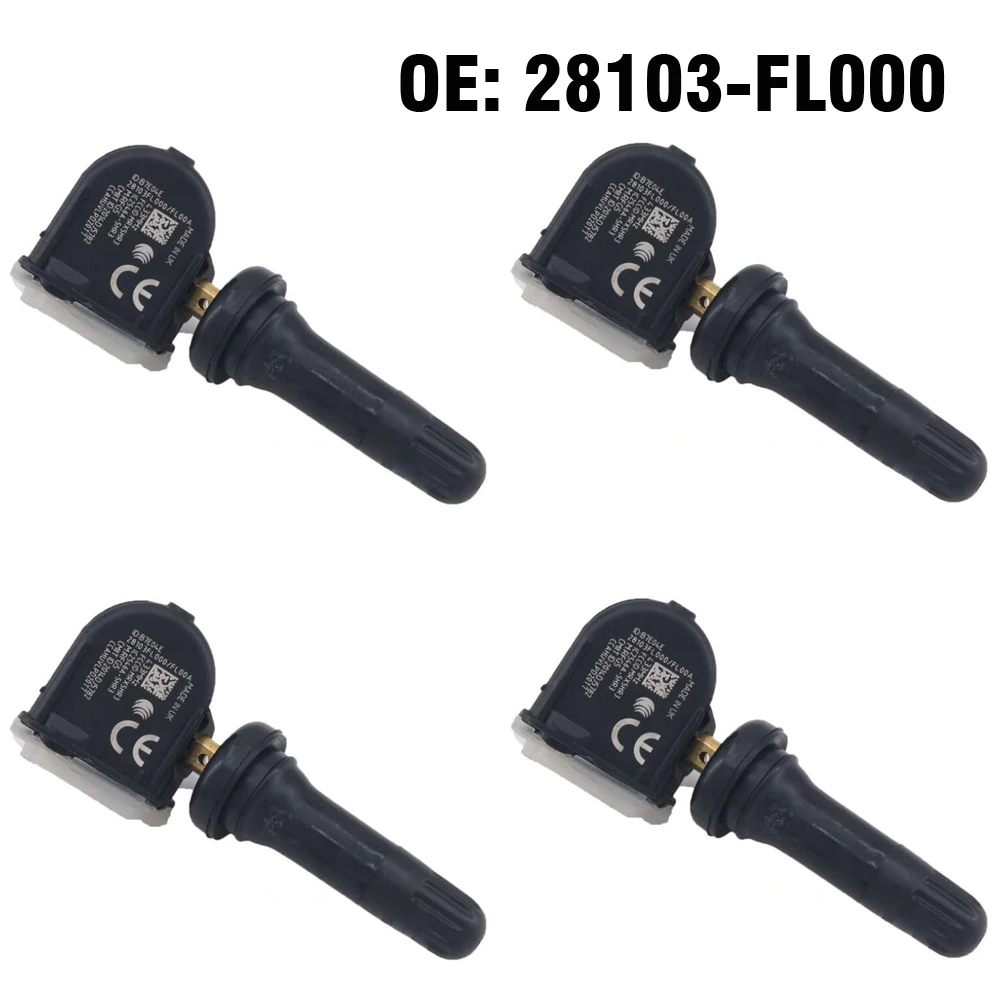 4-PCS-Car-Tire-Pressure-Monitor-Sensor-TPMS-28103-FL000-For-Subaru ...
