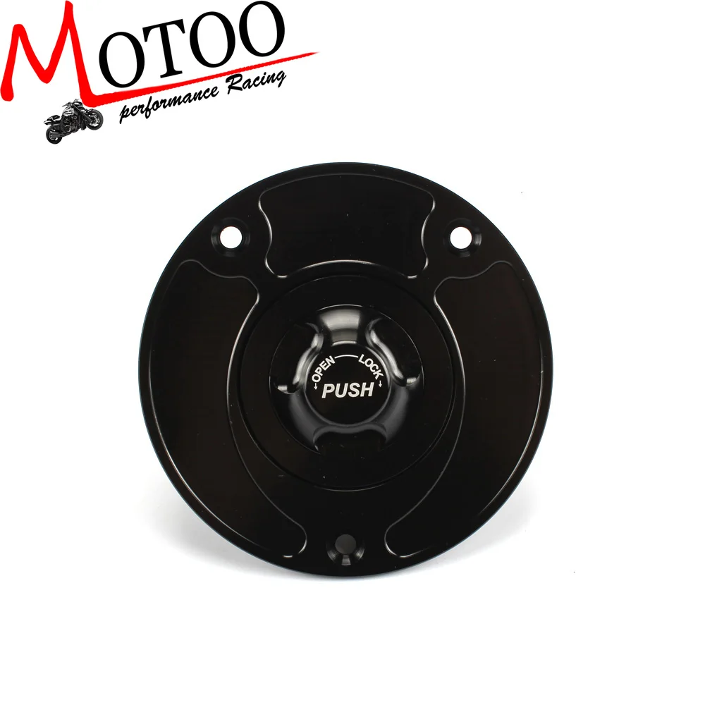 Motoo Motorcycle New CNC Aluminum Fuel Gas CAPS Tank Cap tanks Cover ...