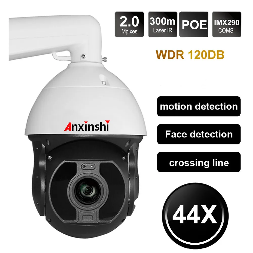 44X-Optical-Zoom-POE-IP-PTZ-Camera-2MP-Hisilicon3516A-Sony-IMX290-WDR ...