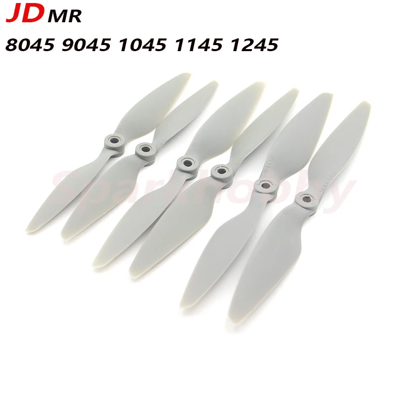 10PCS/5 Pair JD MR Propeller 8045 9045 1045 1145 1245 with paddle ring ...