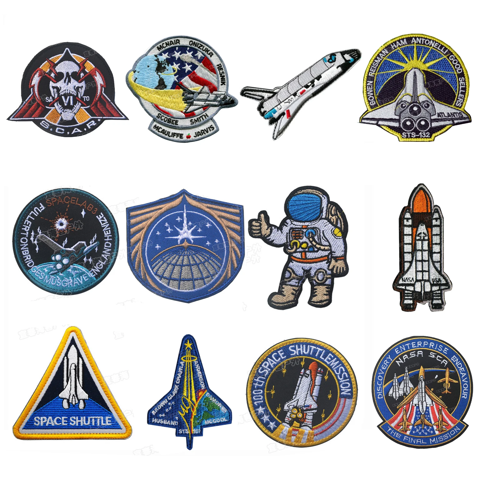 Nasa Badges And Emblems