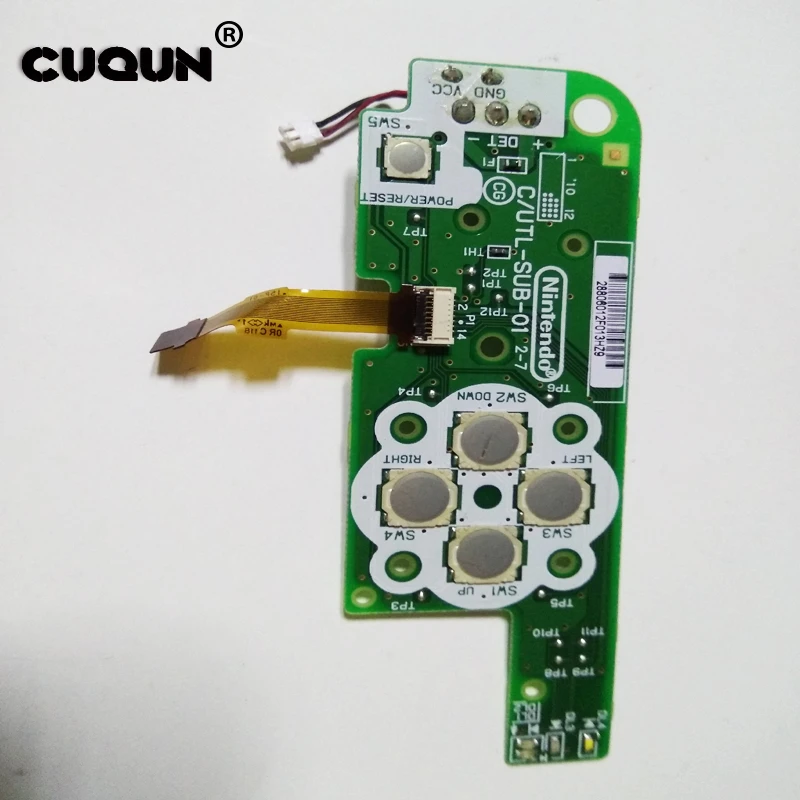 Original-Power-Switch-ABXY-Buttons-board-For-Nintend-DSI-LL-XL-Switch ...