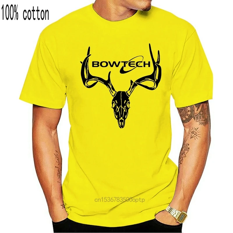 Bowtech Bow Archery Grey T Shirt White Tee Size S To 3Xl Usa Size Em1 ...