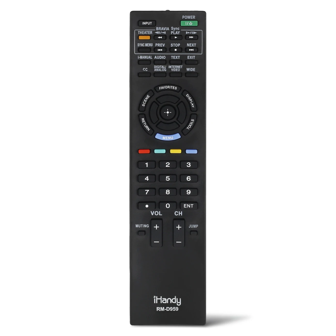 Remote Control Suitable for Sony LCD TV RM GD017 GD019 RM YD061 YD059 ...