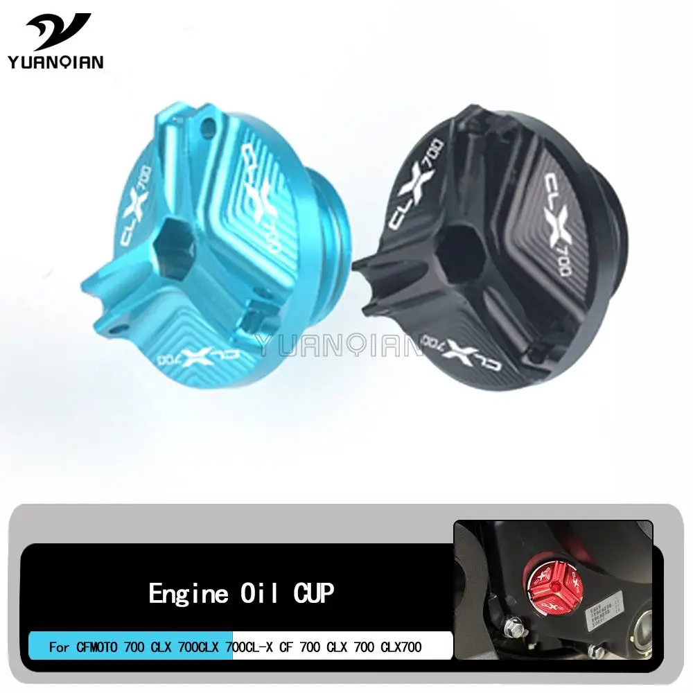 New-Motorcycle-Engine-Oil-Filter-Cup-Cap-Plug-Cover-Screw-For-CFMOTO ...