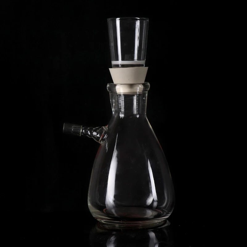 Laboratory Glass Vacuum Filter 250ml/ 500ml/1000ml Filter Bottle + Sand ...