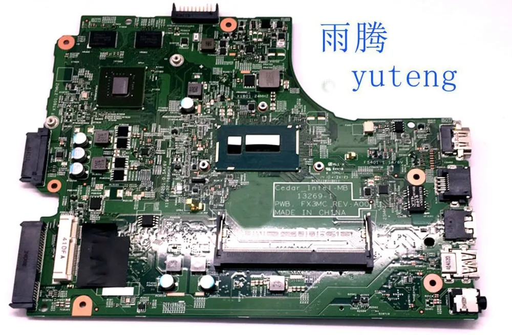 DELL inspiron 3542 motherboard 13269-1 PWB FX3MC REV A00 Mainboard ...