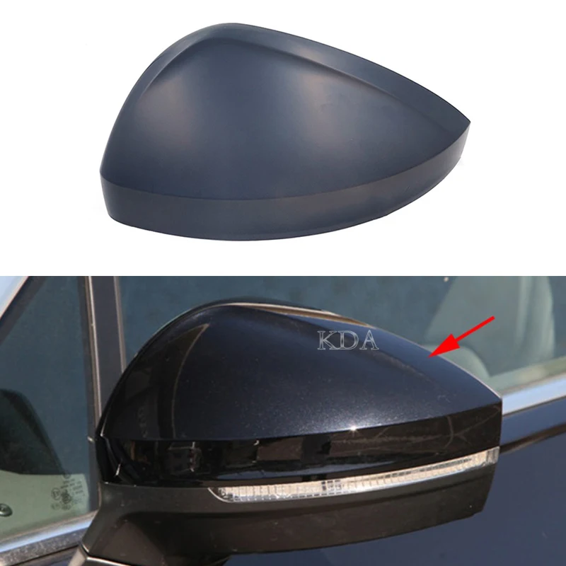 Auto-Left-Right-Side-Rearview-Mirror-Cover-Wing-Mirror-Shell-Cap-For-VW ...