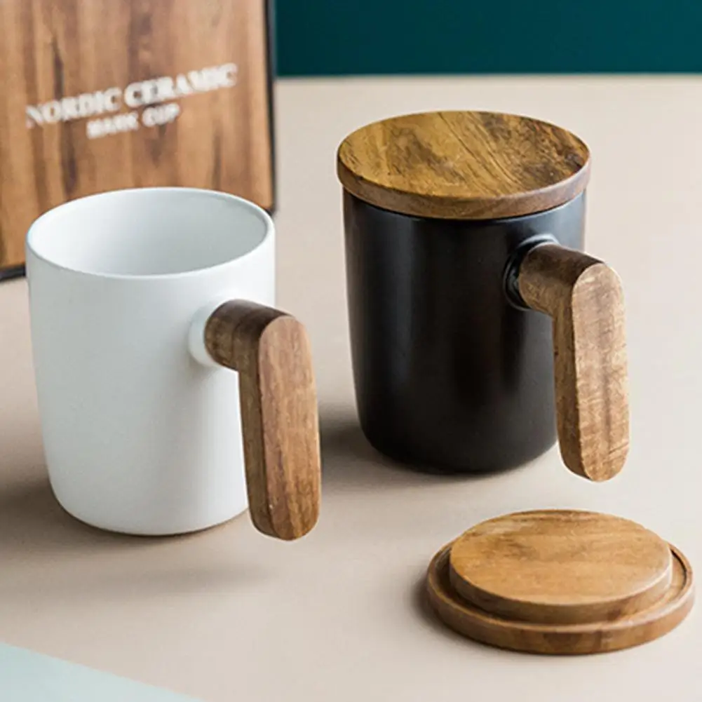 세라믹 커피 머그잔 빈티지 워터 컵 세라믹 찻잔 물 식기 차 그릇 커플 커피 컵 Drinkware 액세서리머그잔