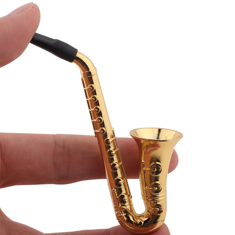Hot sale Saxophone Portable Smoking Accessories Tobacco Herb Smoking ...