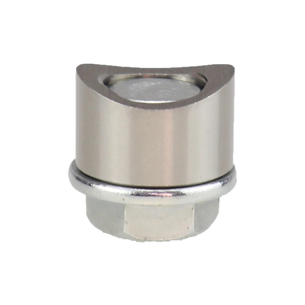 Oxygen Sensor Stainless Steels Bung Plug Nut Stepped Mounting Cap Kit ...