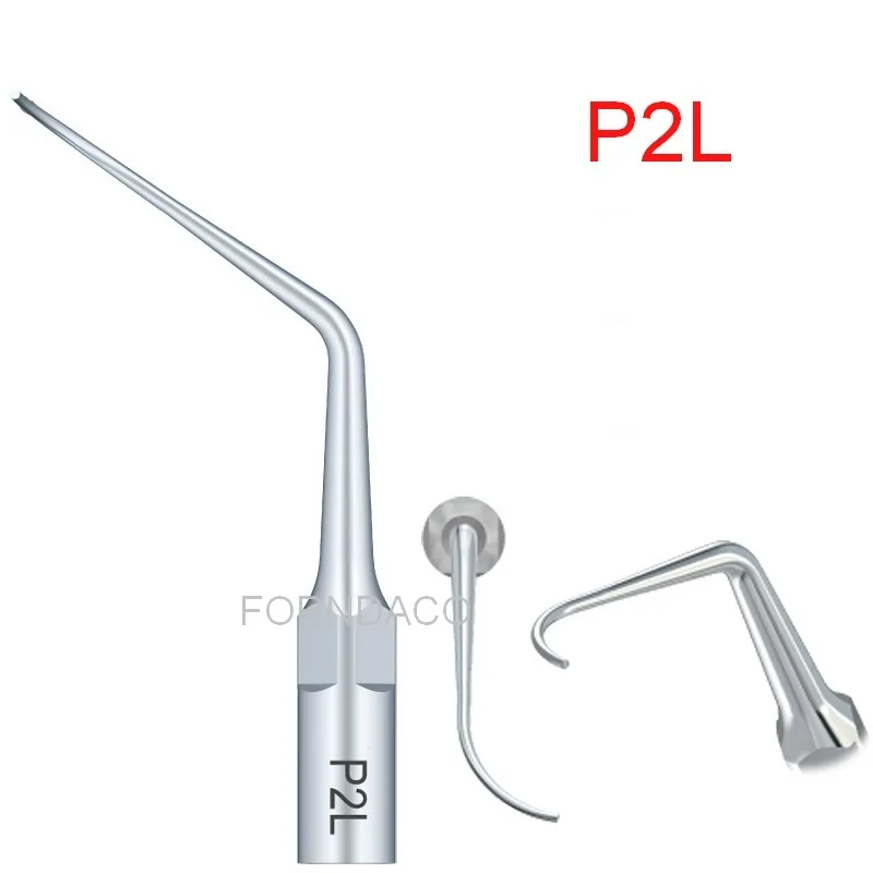 2pcs P2L 치과 스케일러 팁 EMS 우드페커 스케일러 핸드피스, 치과 초음파 스케일러 스케일링 팁 치과 장비 치과 의사|치과 실험실/정비공 Aquipment 및 소모품 ...