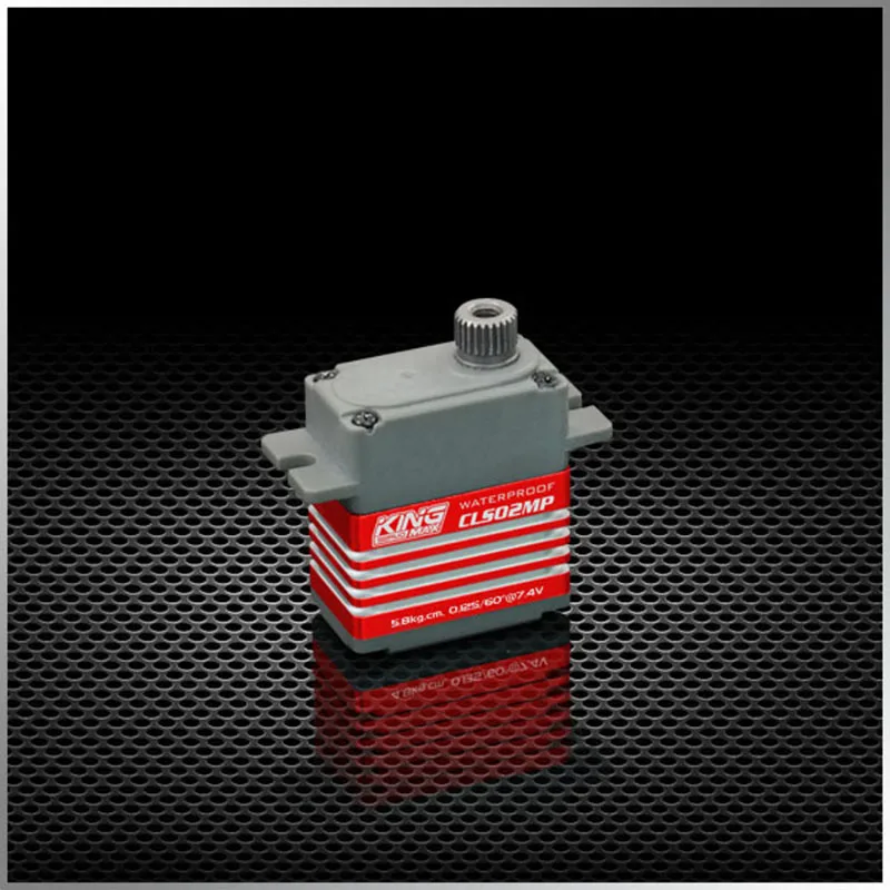 KINGMAX 25T gear CLS02MP 18.3g 6.8kg.cm digital metal gear waterproof ...