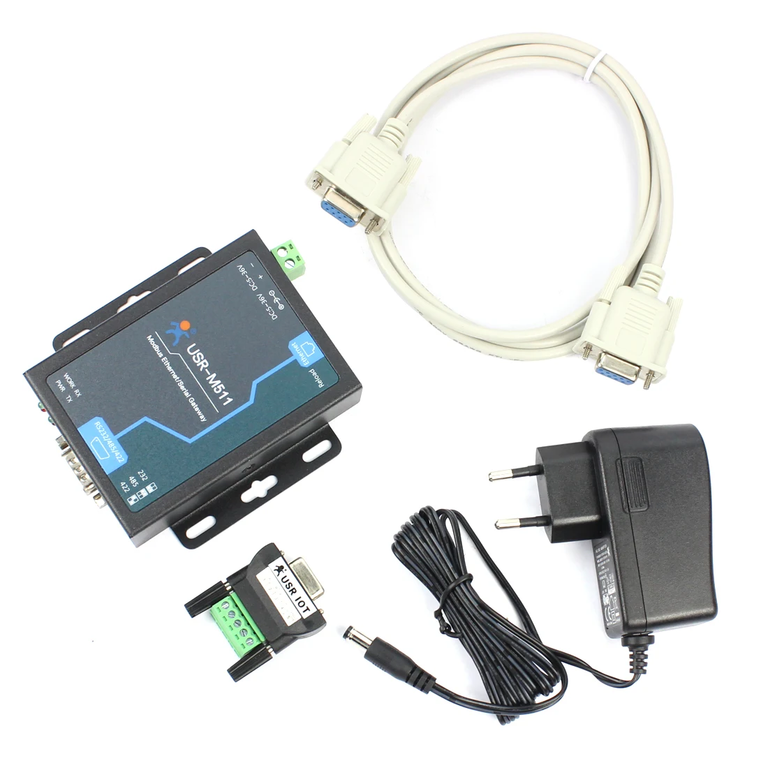 Convertidor Modbus Gateway Serial a Ethernet, compatible con RTU a TCP ...