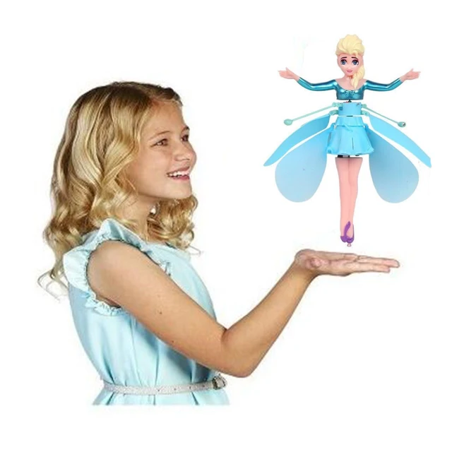 Light Up Flying Fairy Princess Drone - Gifts for idea
