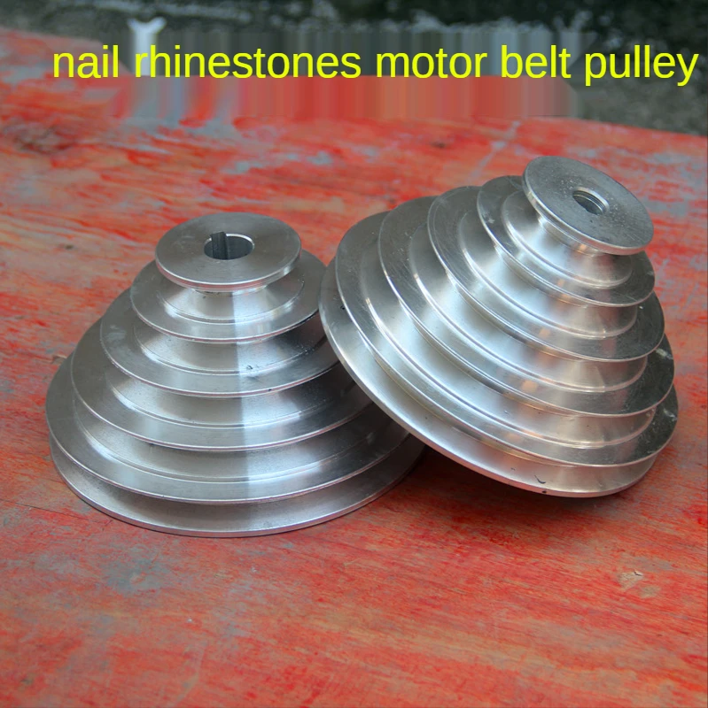 16-20MM-Bench-Drill-Accessories-Motor-Pulley-Cast-Aluminum-Belt-Pulley ...