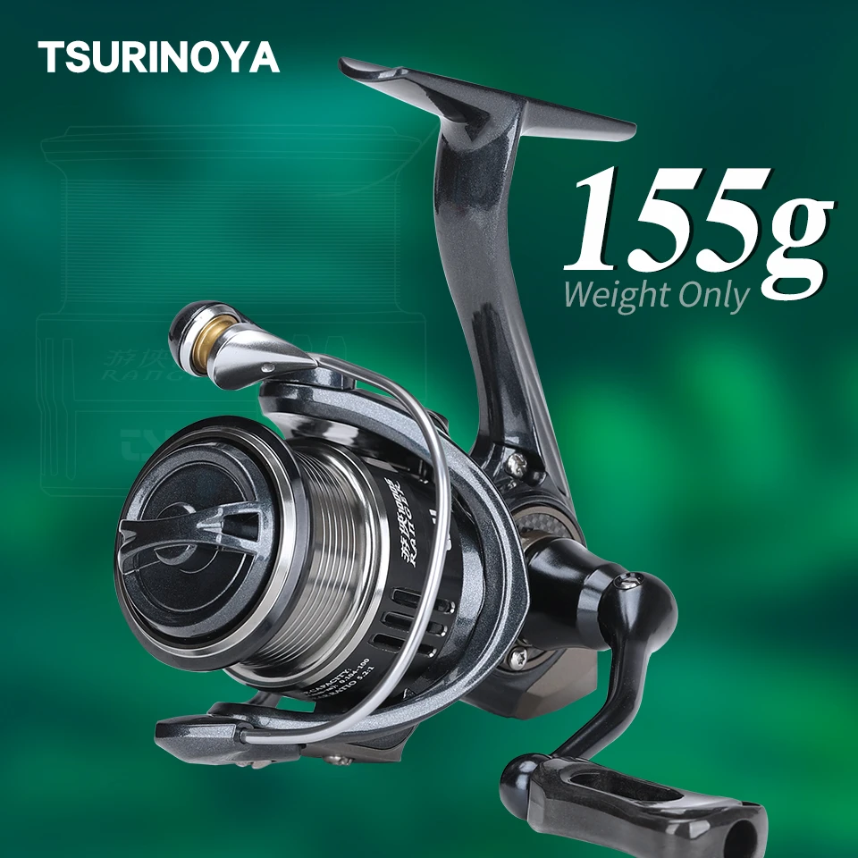 Tsurinoya Ranger Ultra-light Spinning Fishing Reel 800 - 3000s Carbon ...