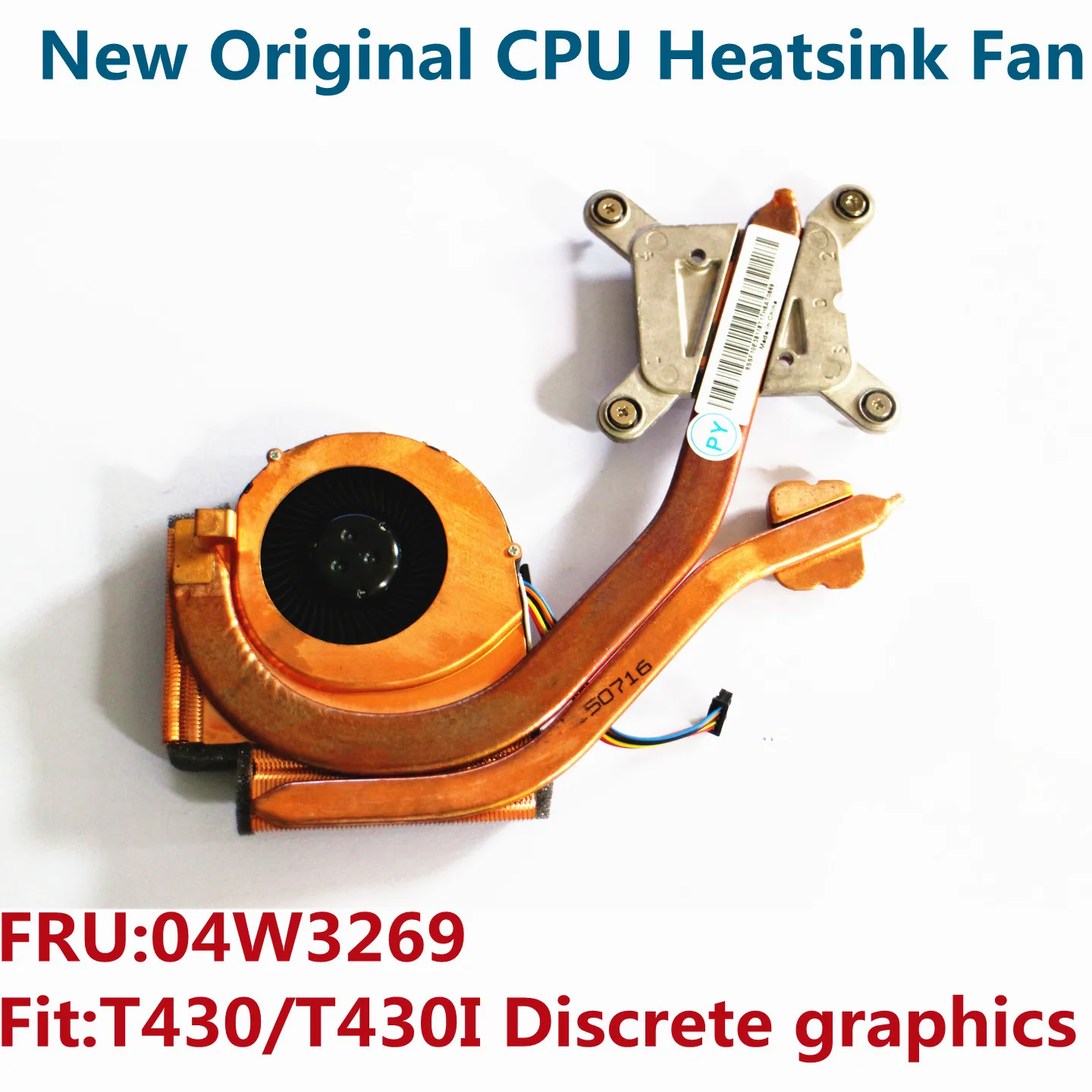 New Original SWG Discrete Graphics CPU Cooling Fan Heatsink Cooler For ...