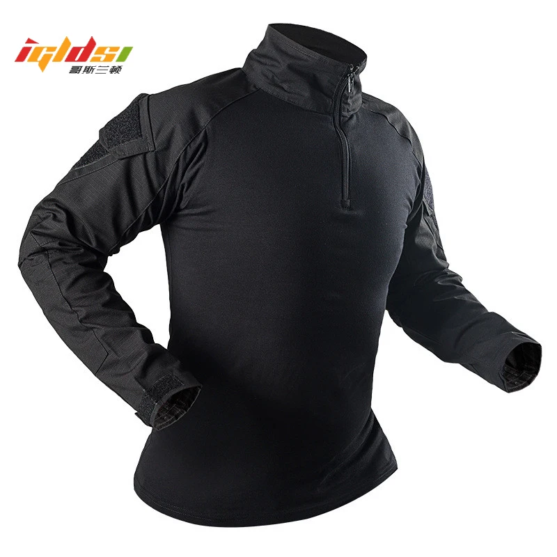 Army-Tactical-Military-Uniform-Airsoft-Shirt-Camouflage-Combat-Proven ...