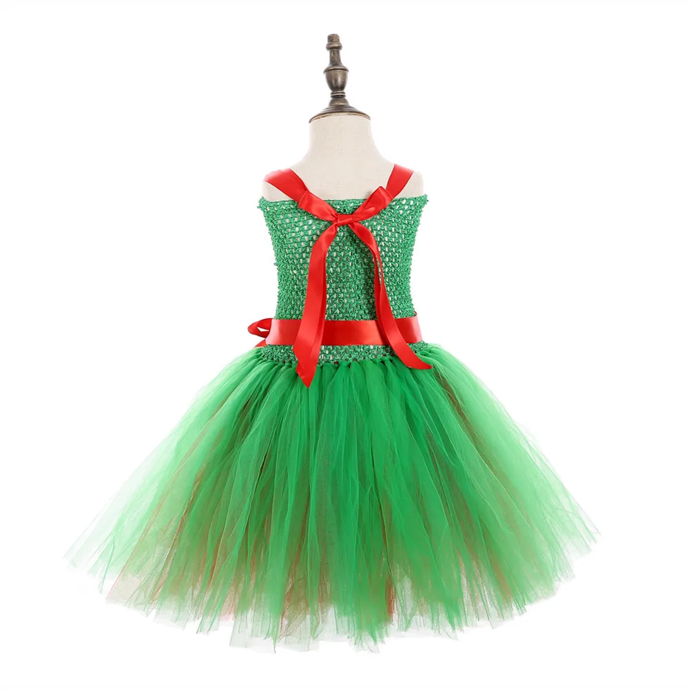 Super Hero Ninja Turtle Princess Costume For Girl - KawaiiMerch.com