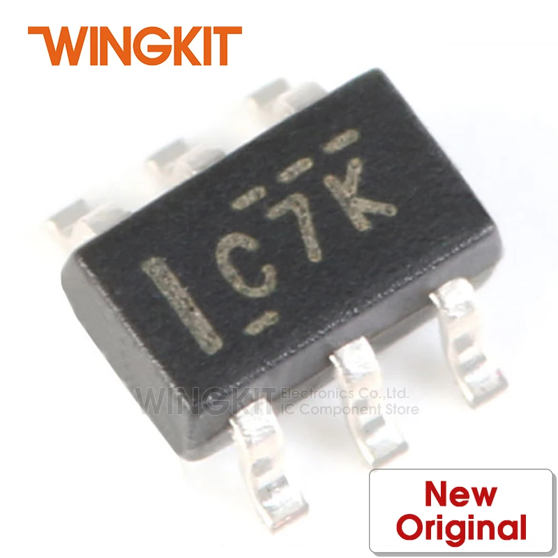 10PCS SN74LVC2G17DCKR SC70 SN74LVC2G17DCK SN74LVC2G17 / C7K SC 70 6 듀얼 ...