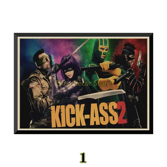 Kick Ass 1 Movie Poster