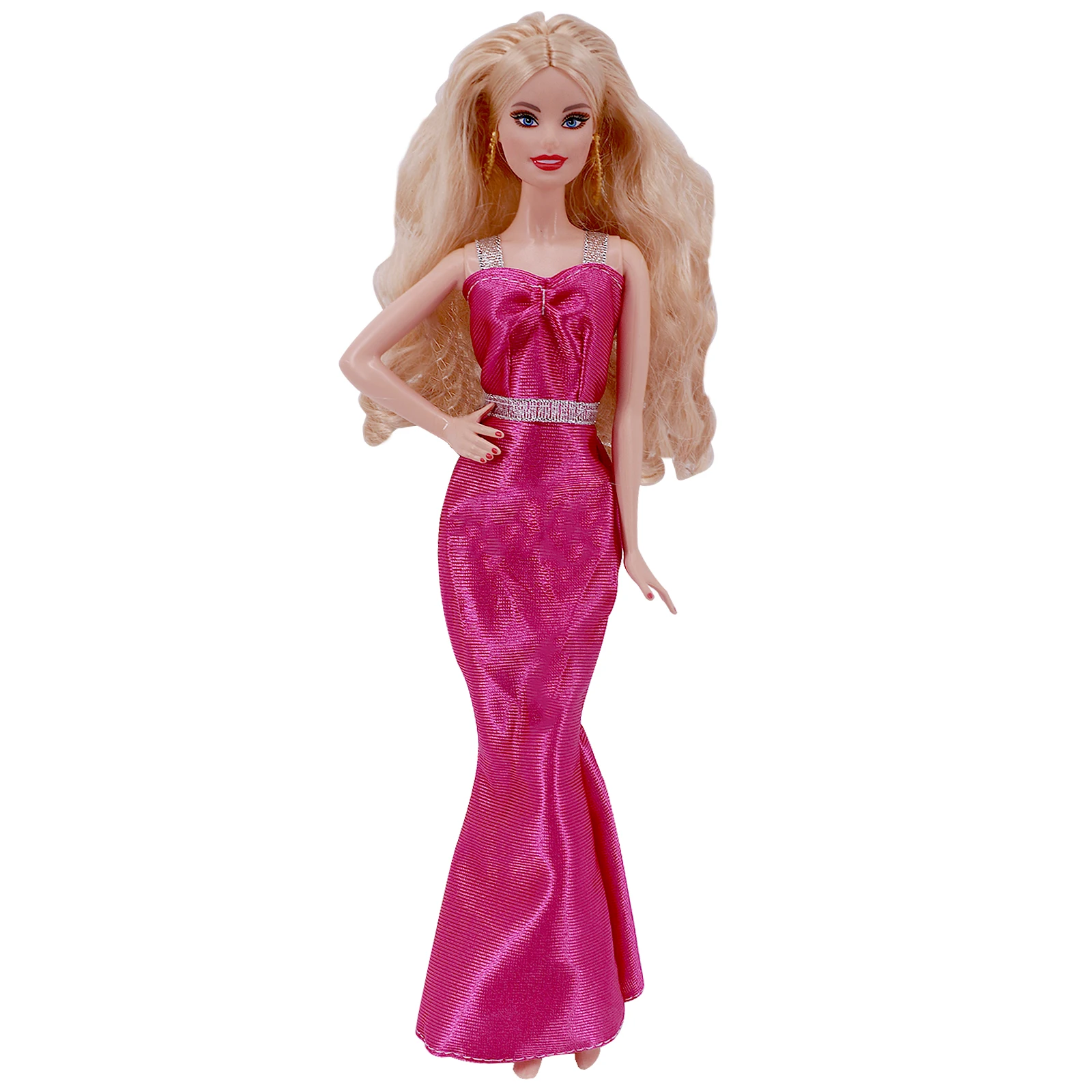 Generic Barbies Doll Clothes Fashion Dress Cheap Top+Pants Suit For 11 ...