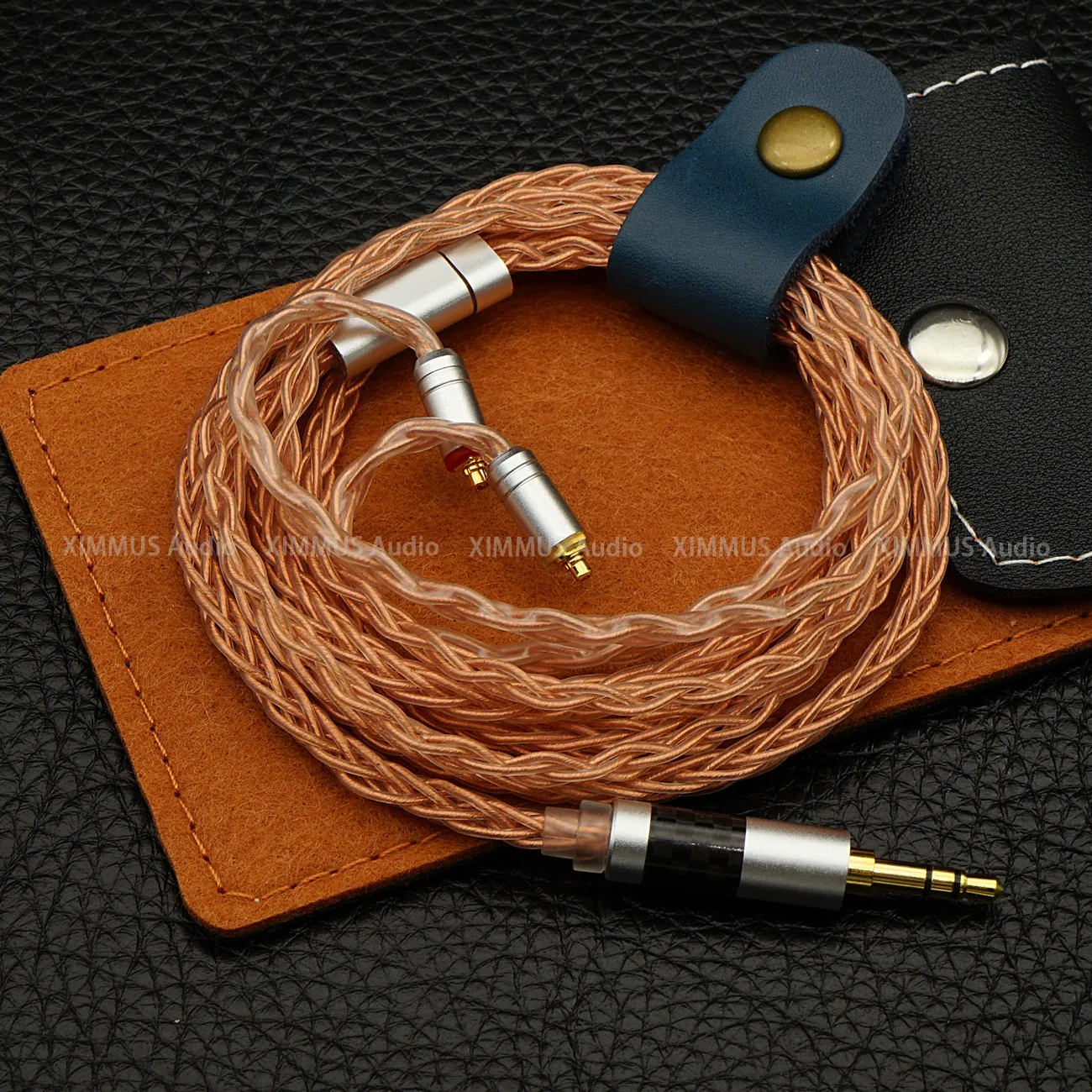 HiFi-8-Strands-OFC-Replacement-Earphone-Earbud-Cable-3-5mm-Stereo-4-4mm ...