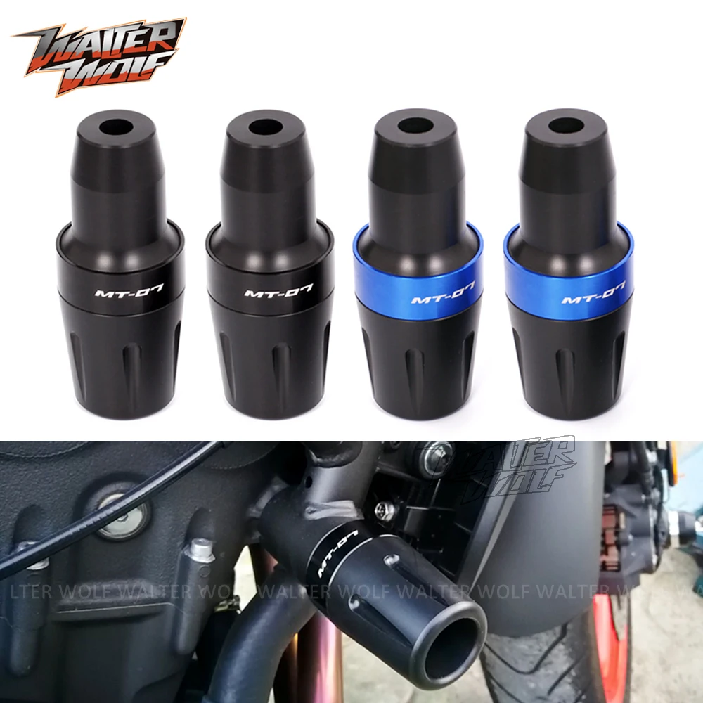 Body Frame Slider Crash Protector For YAMAHA MT 07 MT07 Tracer 700/GT ...