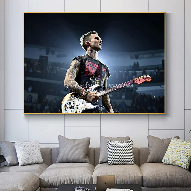 Adam Levine Poster