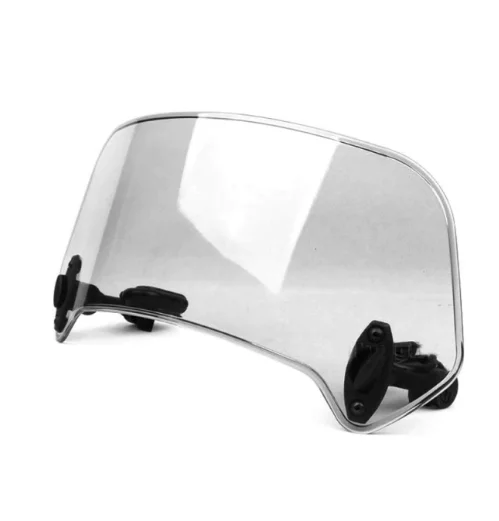 Universal-Adjustable-Windscreen-Windshield-Extension-Spoiler-Wind ...