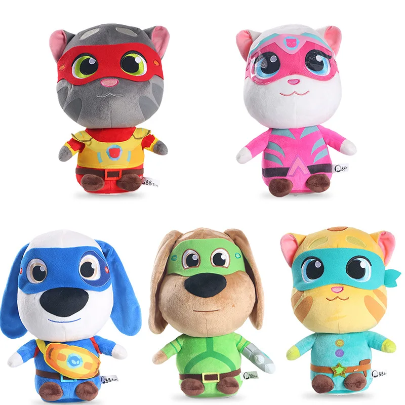 Electrical Talking Tom And Friends Angela Hank Ginger Ben Plush Toys ...