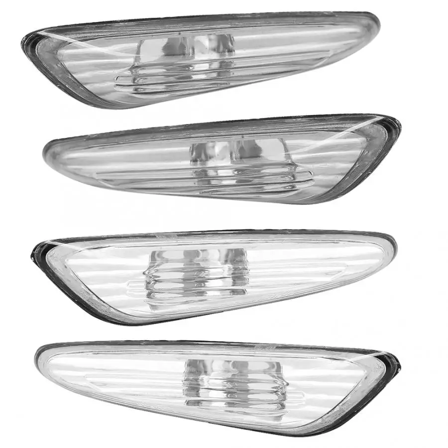 1 пара поворотов Боковой габаритный фонарь крышка оболочки 63137165915 ...