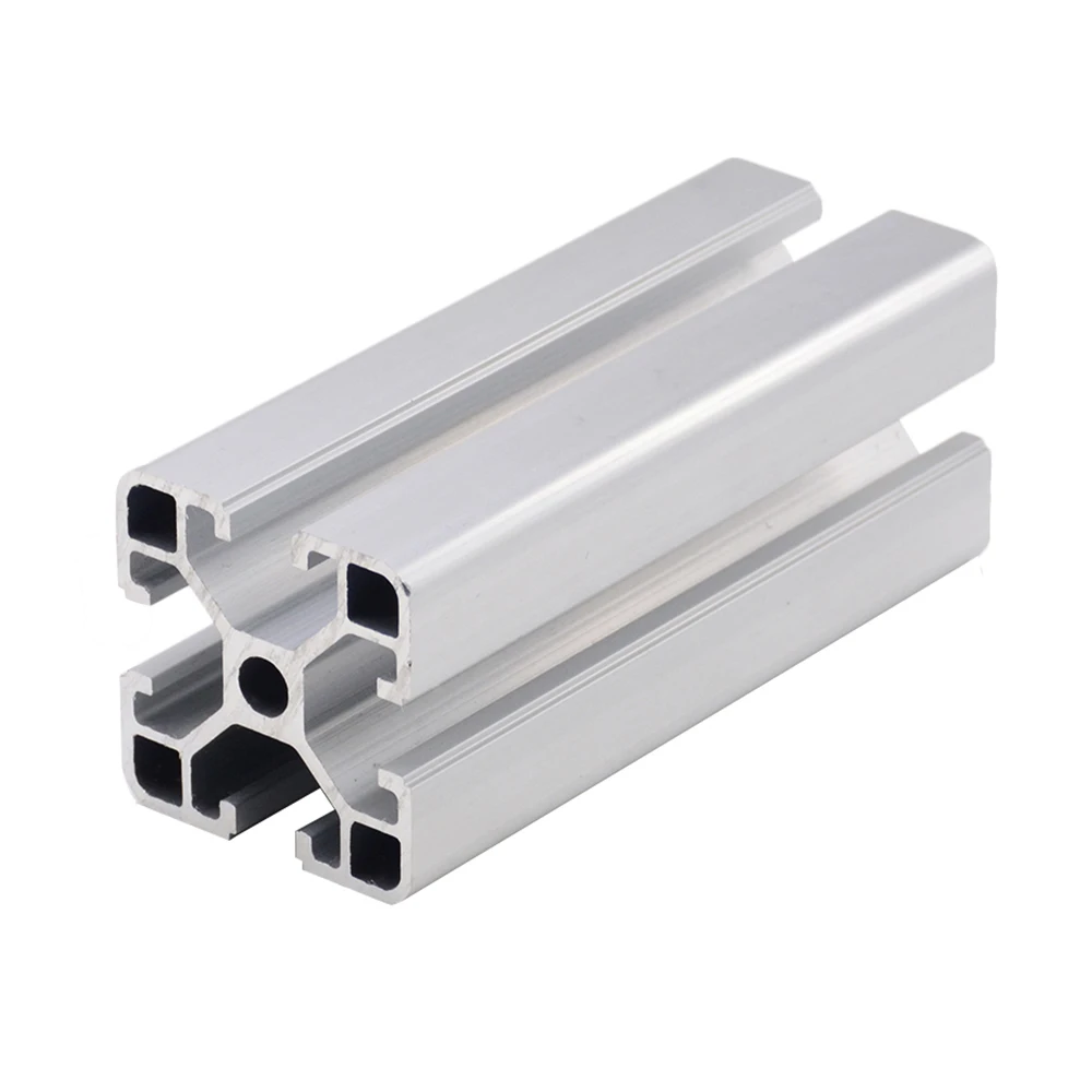 1PC 4040 Aluminum Profile Extrusion 100-800MM Length European Standard ...