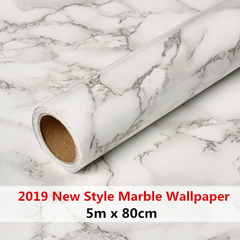Other DIY & Tools - New style 5mx80cm thick marble sticker kitchen ...