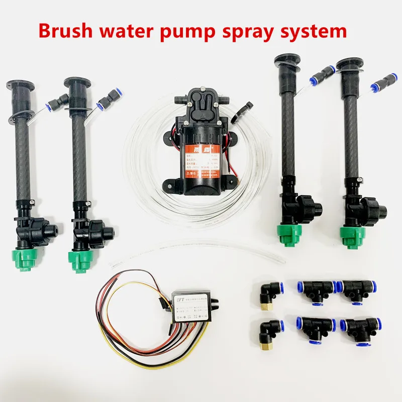 EFT Spray System High Pressure Nozzle Water Pump For UAV – INDIAN ROBO ...