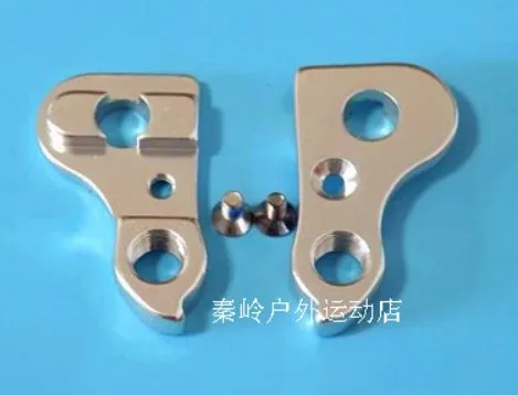 1pc-Cycle-rear-gear-mech-Adapter-derailleur-hanger-dropout-with-Bolts ...