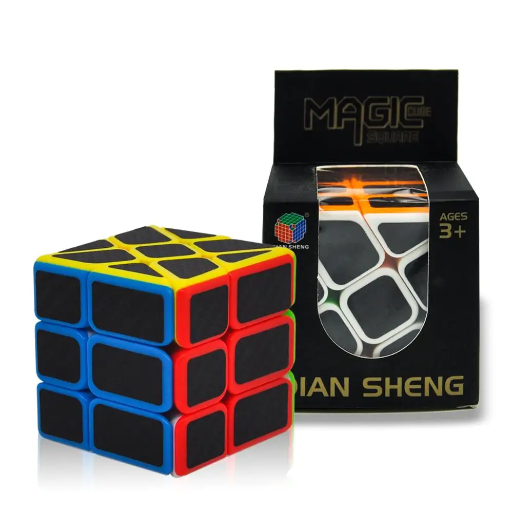 Speed Magic Cube Skewed Speed Cube Magic Bricks Block Brain Teaser ...