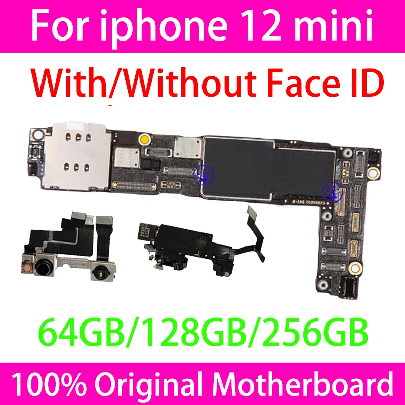 Original Support System Update Logic Boards for iPhone 12 MINI ...