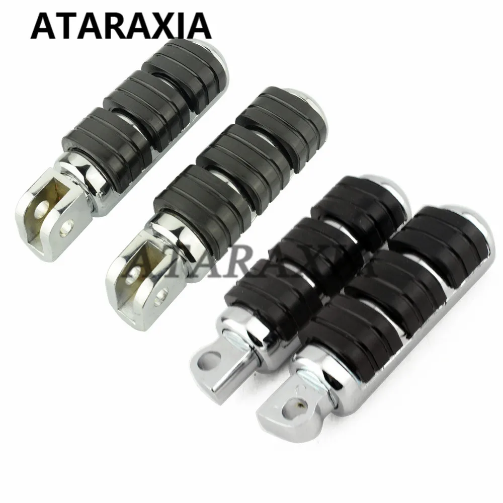 Motorcycle-Front-Rear-Footpegs-Foot-pegs-Footrest-Pedal-For-Suzuki ...